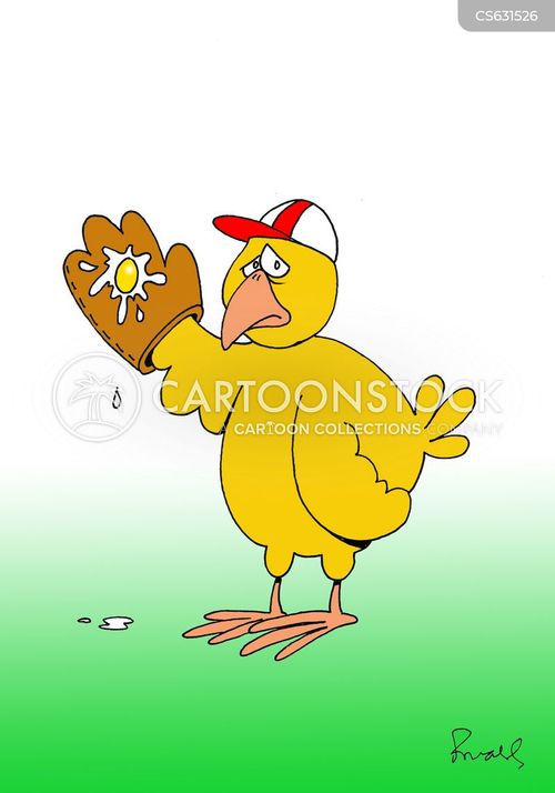 Unusual Baseball Cartoons and Comics - funny pictures from CartoonStock