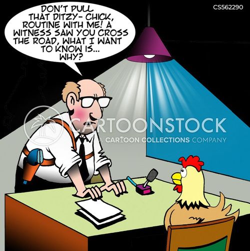 Chicken Joke Cartoons and Comics - funny pictures from CartoonStock