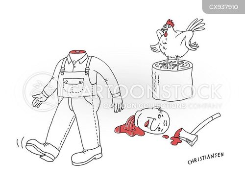 Revenge Cartoons and Comics - funny pictures from CartoonStock