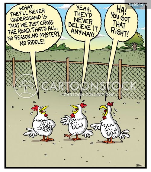 Riddle Cartoons and Comics - funny pictures from CartoonStock