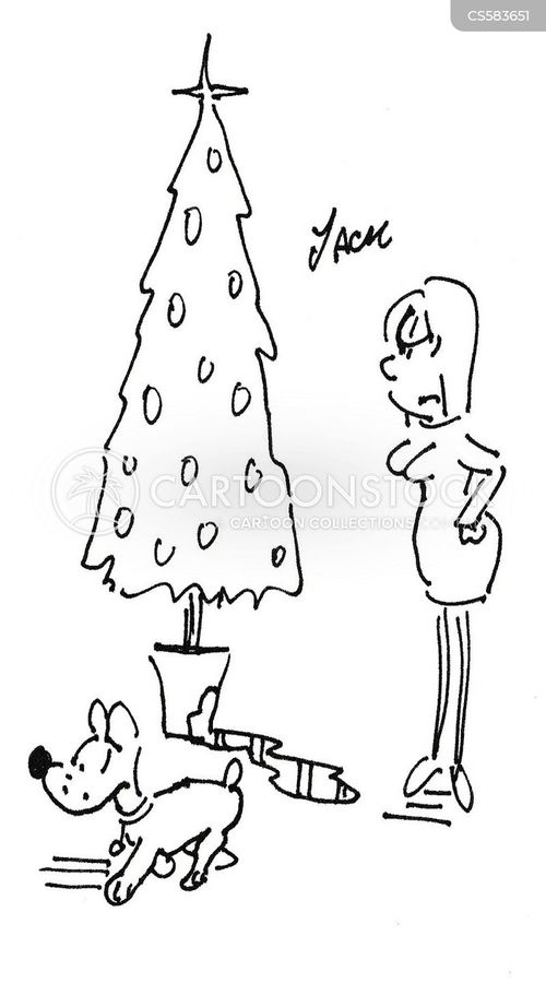 Tree Training Cartoons and Comics - funny pictures from CartoonStock