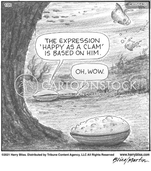 Clam Cartoons and Comics - funny pictures from CartoonStock