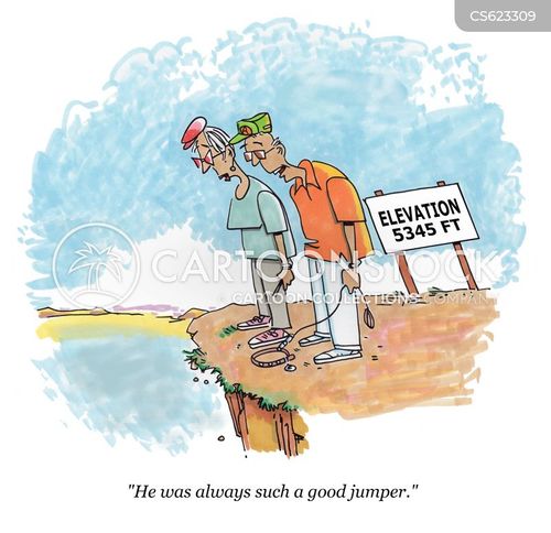 Height Humor Cartoons and Comics - funny pictures from CartoonStock