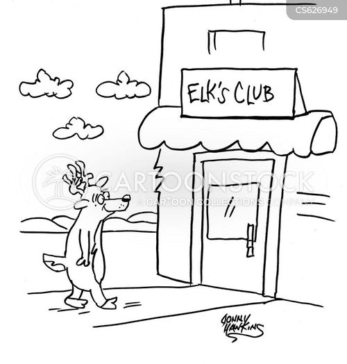 Elk Cartoons and Comics - funny pictures from CartoonStock