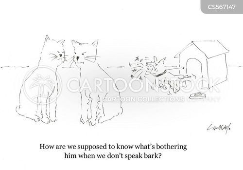 Language Barrier Cartoons and Comics - funny pictures from CartoonStock