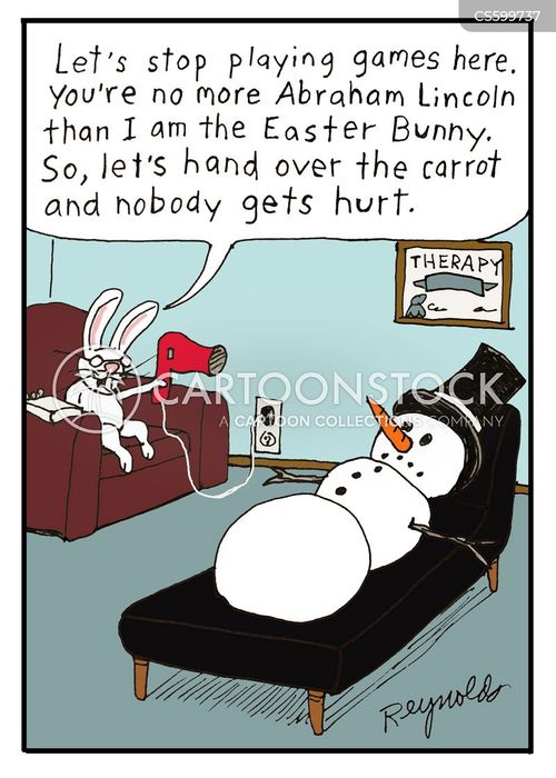 Bunny Therapist Cartoons and Comics - funny pictures from CartoonStock