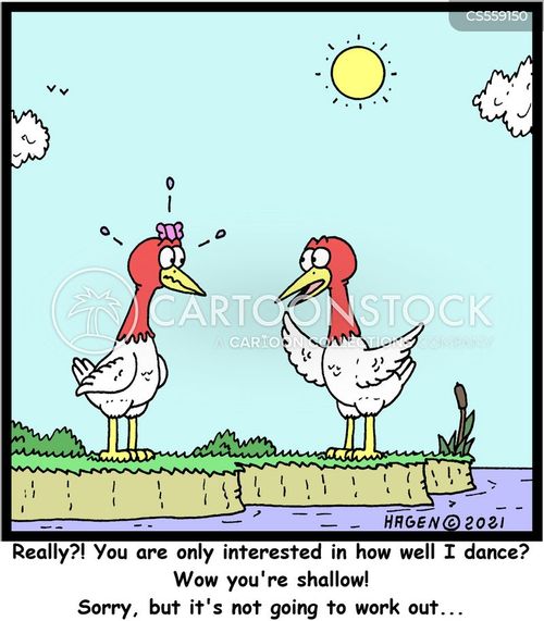 Mating Dance Cartoons And Comics Funny Pictures From Cartoonstock