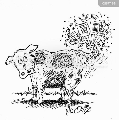 Bug Swatter Cartoons and Comics - funny pictures from CartoonStock