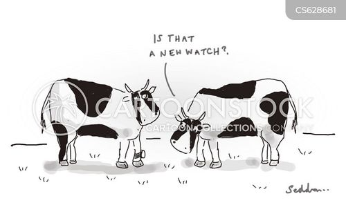Cow Pasture Cartoons and Comics - funny pictures from CartoonStock