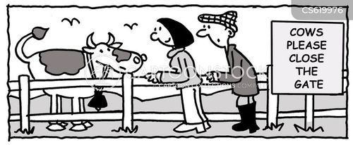 Gatekeeper Cartoons and Comics - funny pictures from CartoonStock