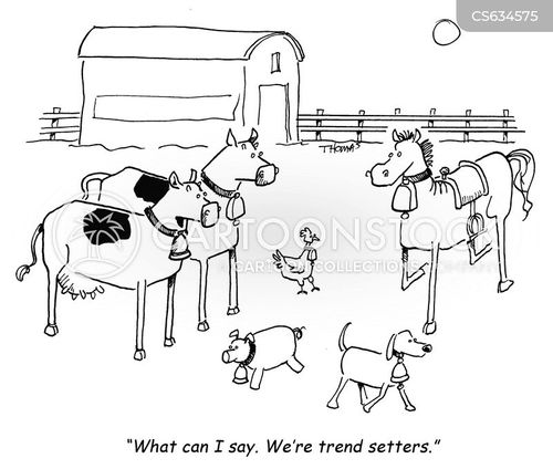 Trend Cartoons and Comics - funny pictures from CartoonStock