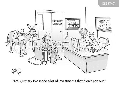Investment Cartoons and Comics - funny pictures from CartoonStock