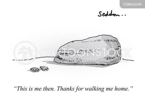 Crustacean Homes Cartoons and Comics - funny pictures from CartoonStock