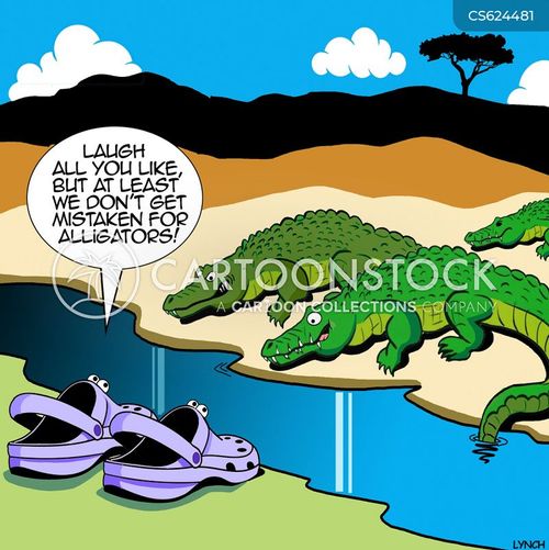 Alligators In Cartoons