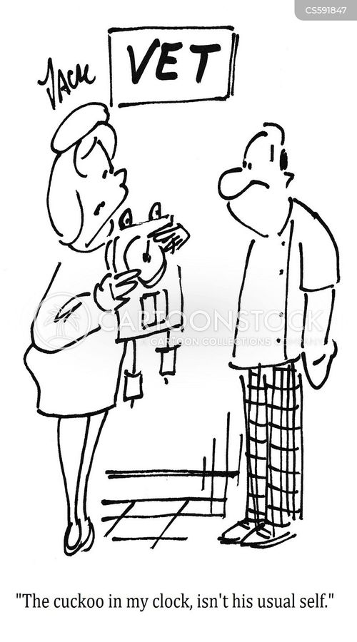 Clock Repair Shop Cartoons and Comics - funny pictures from CartoonStock