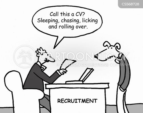 In Wake Of Cv Cartoons and Comics - funny pictures from CartoonStock