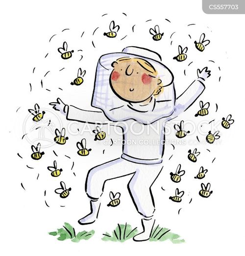 Dancing Bee Cartoons and Comics - funny pictures from CartoonStock