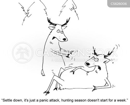 Panic Attack Cartoons and Comics - funny pictures from CartoonStock