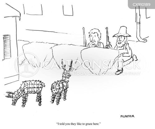 Fauna Spotting Cartoons and Comics - funny pictures from CartoonStock