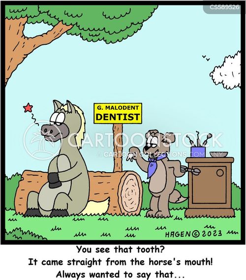 Tooth Extraction Cartoons and Comics - funny pictures from CartoonStock