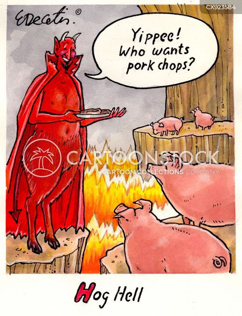 Pork Chop Cartoon