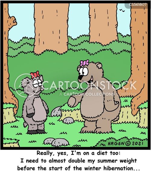Hibernation Cartoons and Comics - funny pictures from CartoonStock