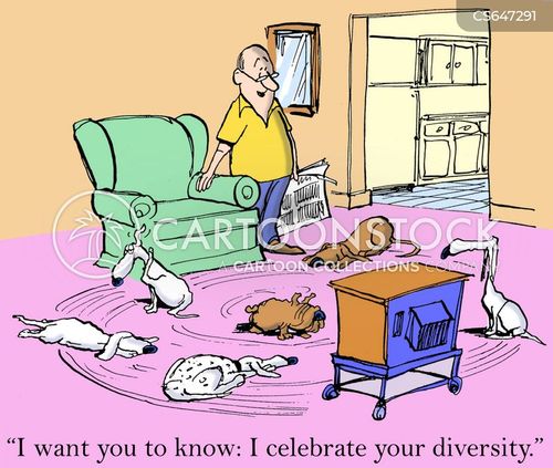 Diversity And Inclusion Cartoons and Comics - funny pictures from ...