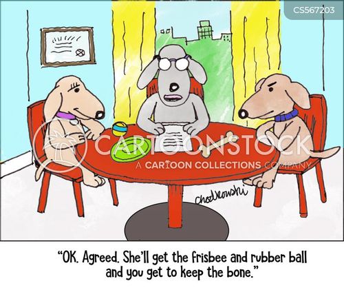 Spliting Cartoons and Comics - funny pictures from CartoonStock