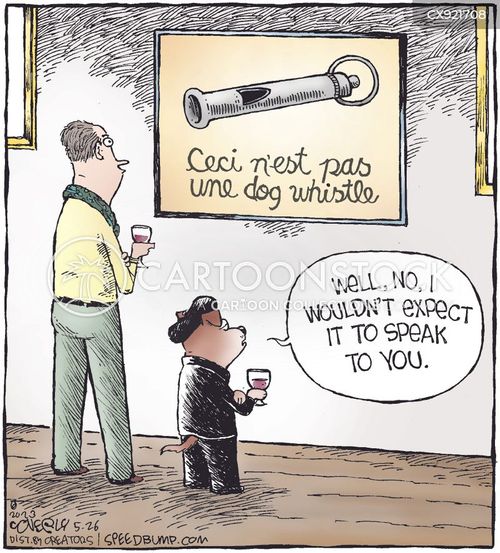 Dog Whistle Cartoons and Comics - funny pictures from CartoonStock