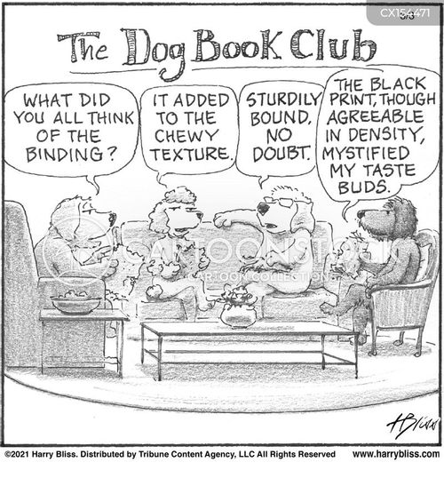 Book Club Cartoons and Comics - funny pictures from CartoonStock