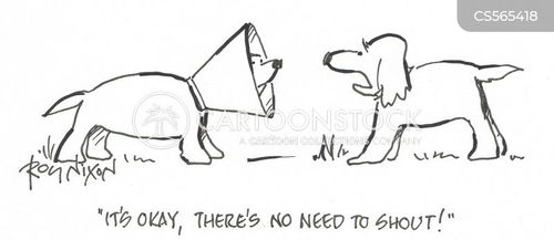 Shout Cartoons and Comics - funny pictures from CartoonStock