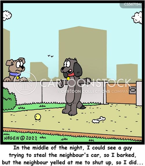 Annoying Neighbours Cartoons and Comics - funny pictures from CartoonStock