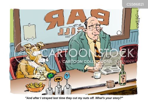 Symbiotic Behavior Cartoons and Comics - funny pictures from CartoonStock