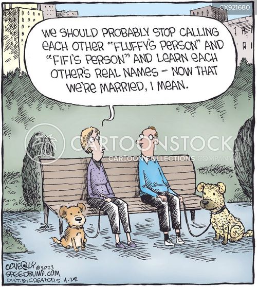 First Name Cartoons and Comics - funny pictures from CartoonStock