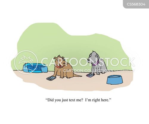 Texting Rights Cartoons and Comics - funny pictures from CartoonStock