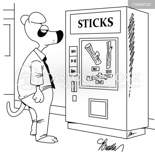 Vending Machine Snack Cartoons and Comics - funny pictures from ...