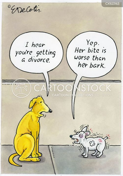 A Separation Cartoons and Comics - funny pictures from CartoonStock