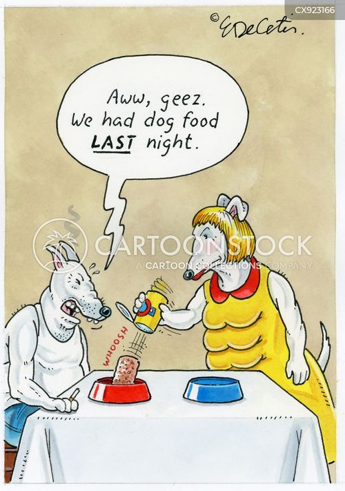 Boring Food Cartoons and Comics - funny pictures from CartoonStock