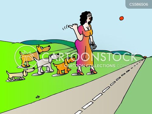 Multiple Dogs Cartoons and Comics - funny pictures from CartoonStock