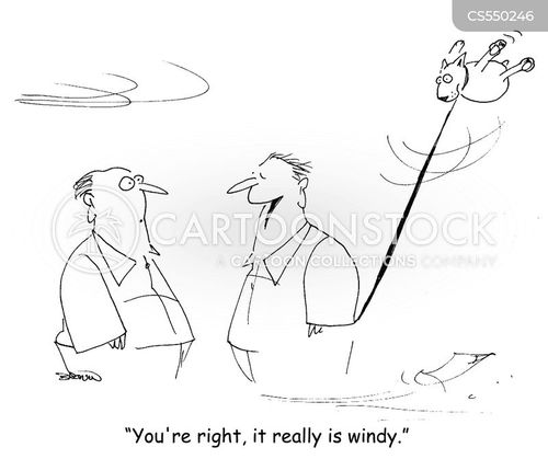 Windy Cartoons and Comics - funny pictures from CartoonStock