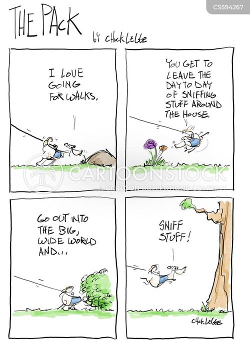 Walk In The Park Cartoons and Comics - funny pictures from CartoonStock