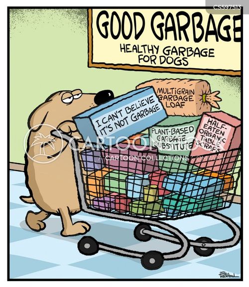 Nutritious Garbage Cartoons and Comics - funny pictures from CartoonStock