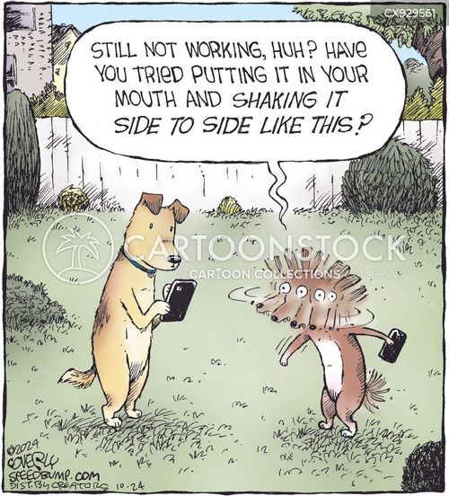 Shaking Cartoons and Comics - funny pictures from CartoonStock