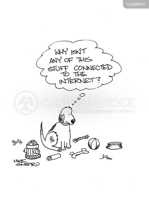 Connectivity Cartoons and Comics - funny pictures from CartoonStock