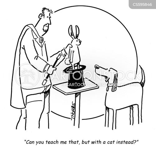 Animal Tricks Cartoons and Comics - funny pictures from CartoonStock