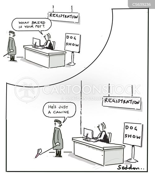 Taxonomy Cartoons and Comics - funny pictures from CartoonStock