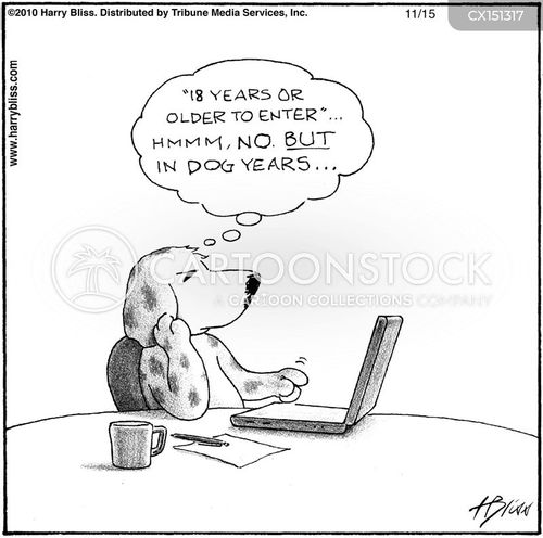 Online Entry Cartoons and Comics - funny pictures from CartoonStock