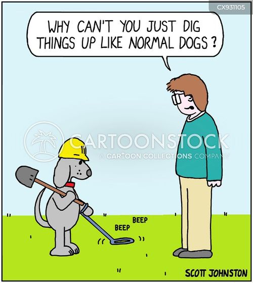 Dig Cartoons and Comics - funny pictures from CartoonStock