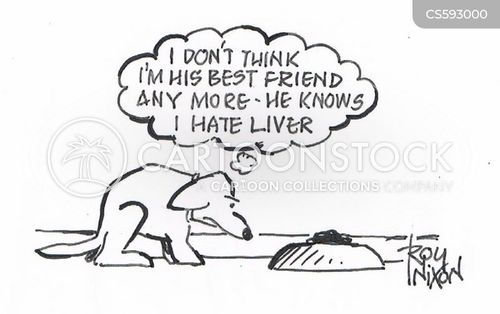 Distaste Cartoons and Comics - funny pictures from CartoonStock