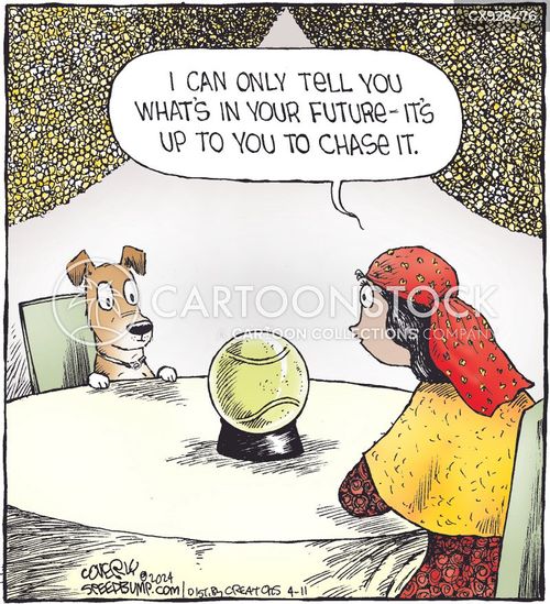 Pet Prophecy Cartoons and Comics - funny pictures from CartoonStock